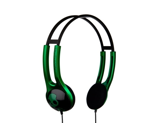 SluÅ¡alice Skullcandy ICON SC Green