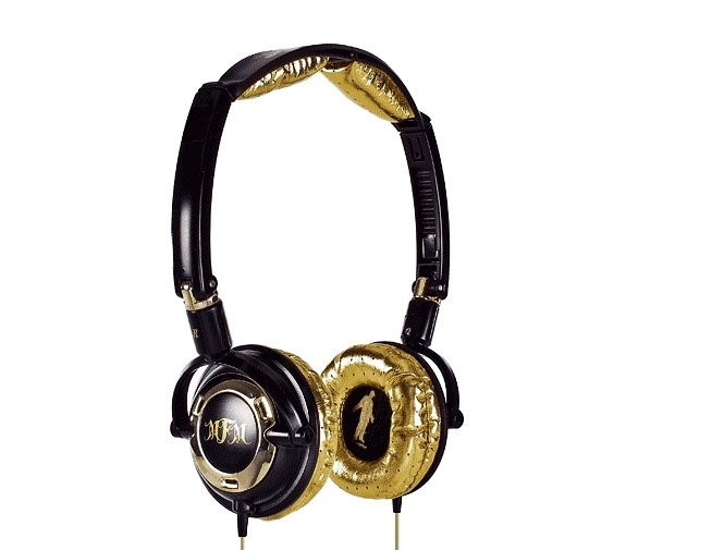 SluÅ¡alice Skullcandy Lowrider w/mic Black/Gold