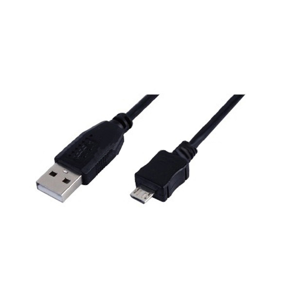 USB kabl za mobilne telefone i tablete, dužine 1m (USB 2.0 AM / Micro 5P), pakovanje za maloprodaje