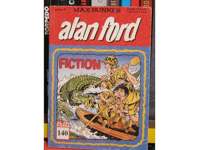 ALAN FORD borgis 140 - Fiction