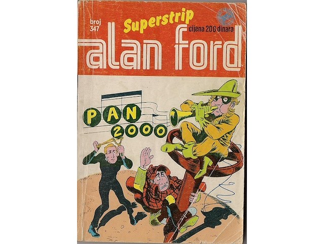 Alan Ford 347 Pan 2000