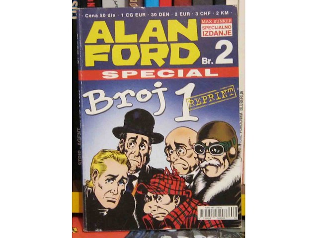 ALAN FORD - SPECIAL 2 - Broj 1