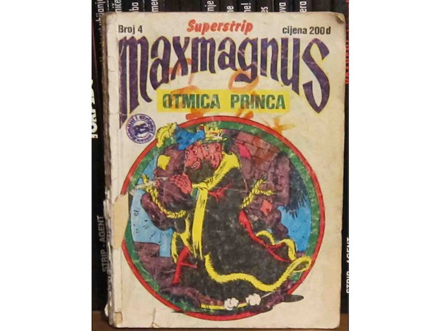 Maxmagnus br.4 - Omica princa