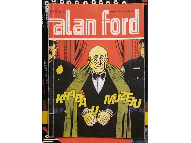 Alan Ford Borgis 36 - Krađa u muzeju