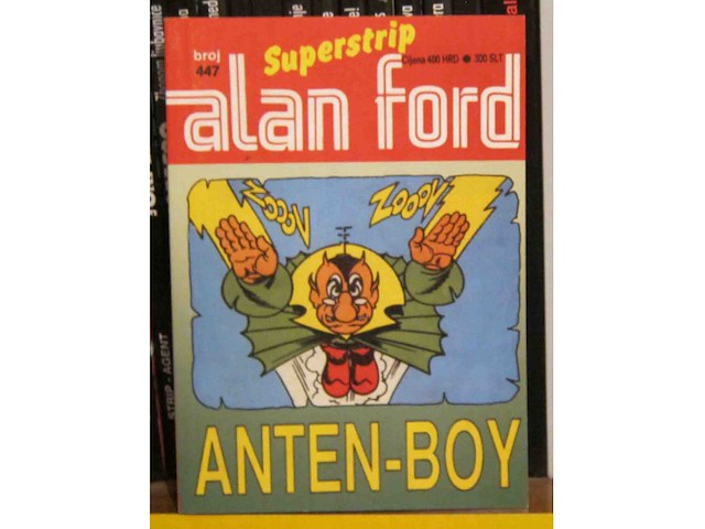 alan ford 447 - Anten - boy
