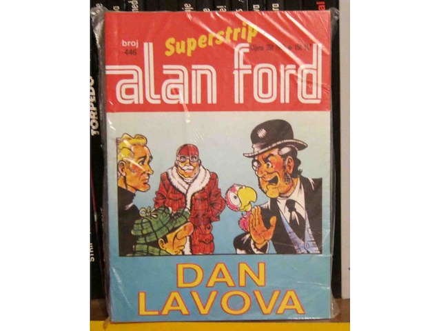 alan ford 446 - Dan lavova