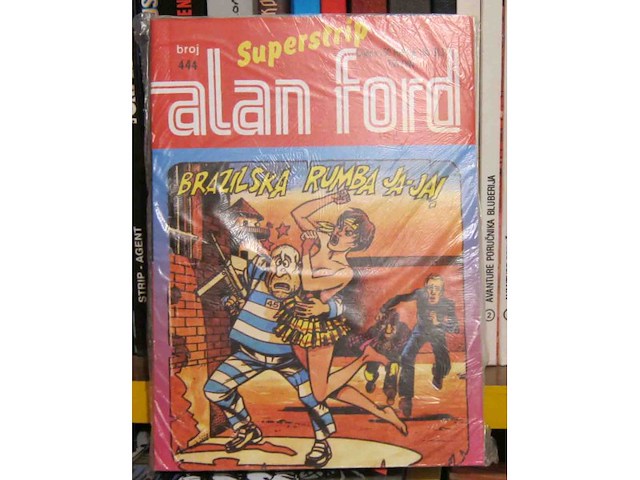 alan ford 444 - Brazilska rumba ja-ja