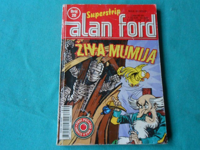 ALAN FORD-BR,20-ŽIVA MUMIJA-/S-163/