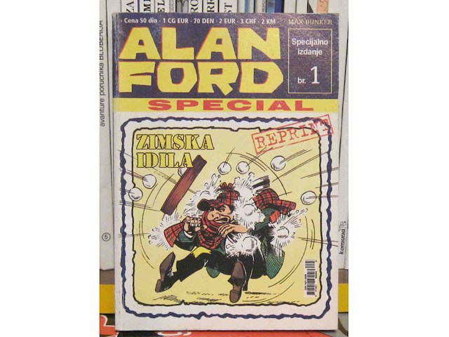 ALAN FORD - SPECIAL 1 – ZIMSKA IDILA