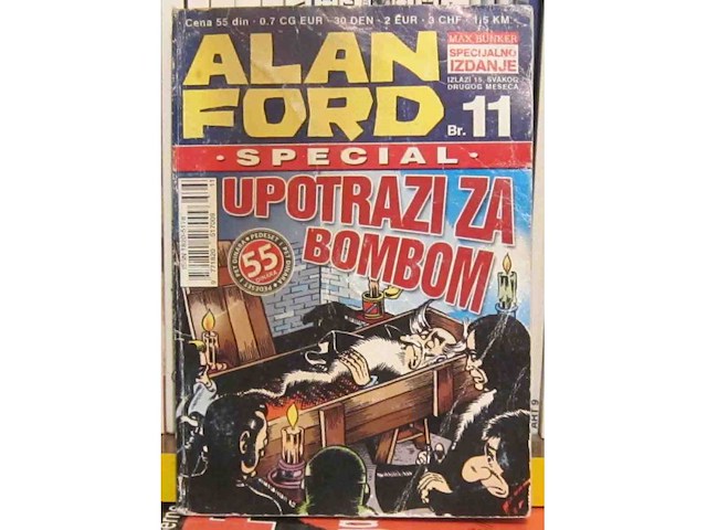 ALAN FORD - SPECIAL 11 - U potrazi za bombom