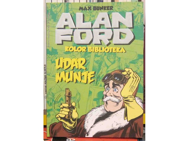 ALAN FORD Kolor biblioteka 2 - Udar munje