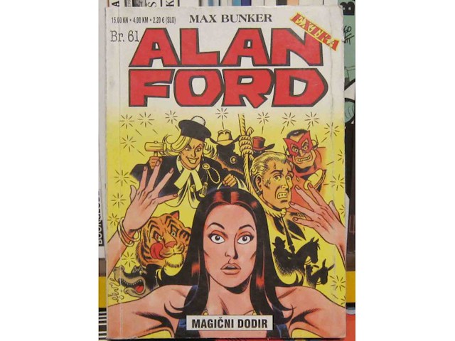Alan Ford Extra 61 - Magični dodir
