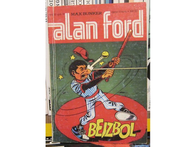 Alan Ford - Borgis 32 - Bejzbol