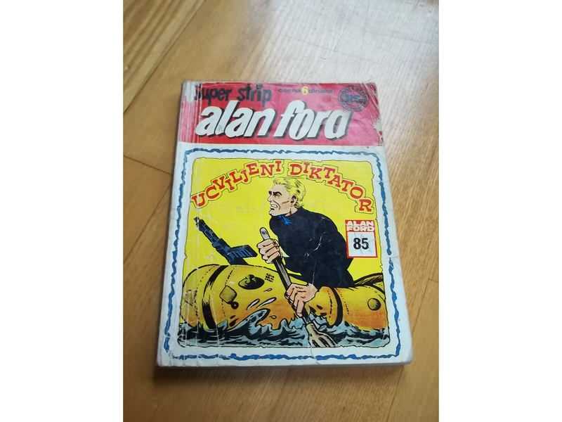 Alan Ford - broj 85 - Ucviljeni Diktator