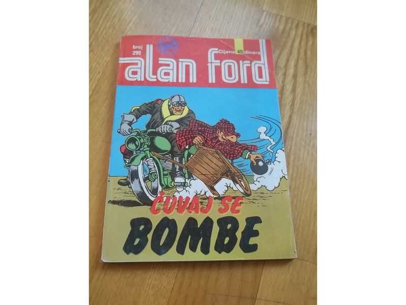Alan Ford - broj 299 - Čuvaj se Bombe