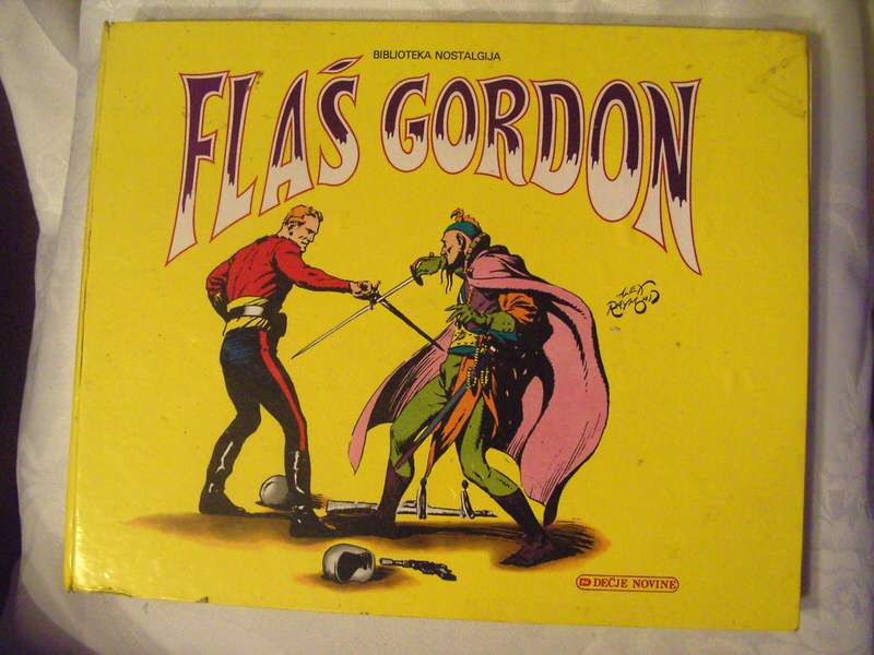 Flaš Gordon, Alex Raymond, biblioteka nostalgija