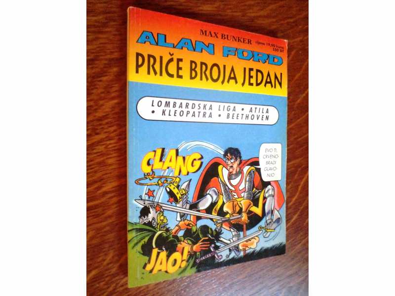 alan ford pbjedan-atila,kleopatra