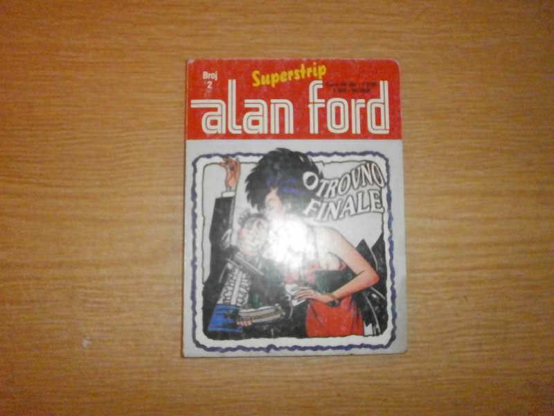 ALAN FORD BROJ 2   (SVET  NOVI SAD)