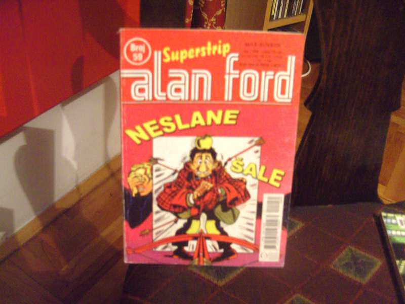 Alan Ford 59, Neslane šale