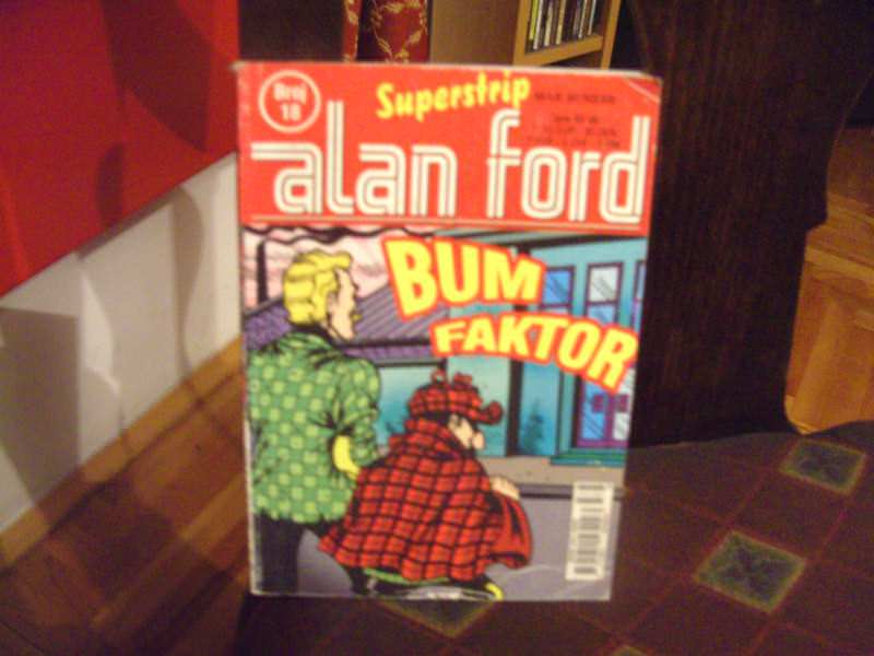 Alan Ford 18, Bum faktor