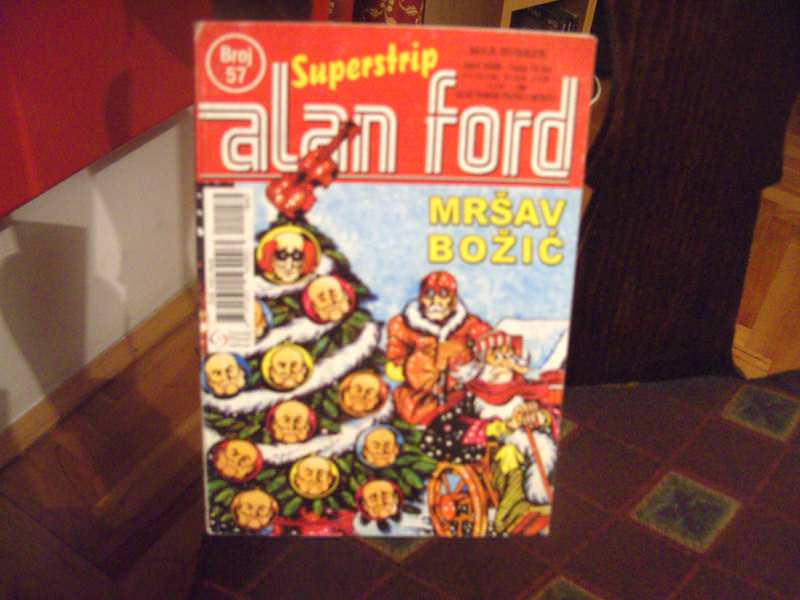 Alan Ford 57, Mršav Božić