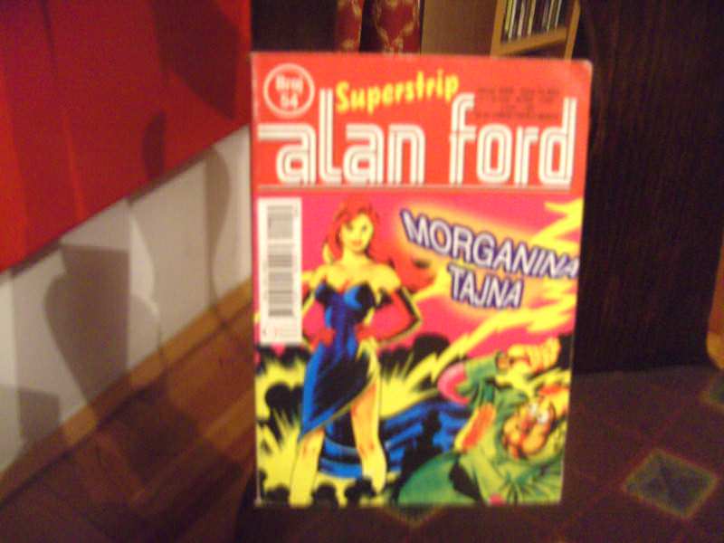 Alan Ford 54, Morganina tajna