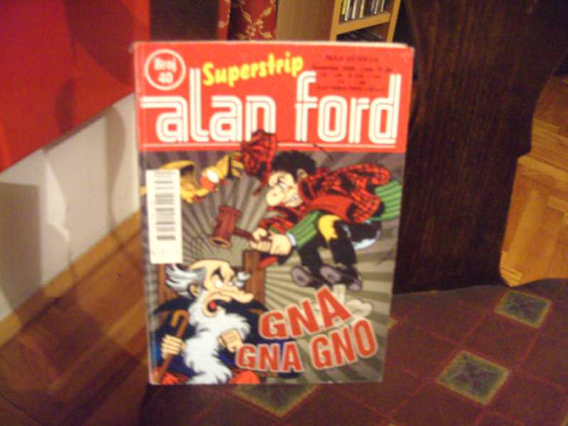 Alan Ford 40, Gna gna gno