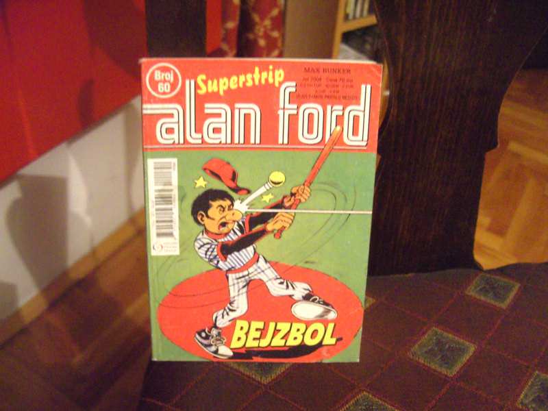 Alan Ford broj 60. Bejzbol