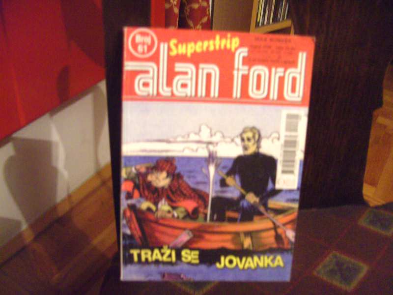 Alan Ford broj 61, Trazi se Jovanka