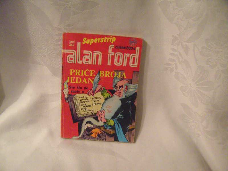 Alan Ford broj 343, Priče broja jedan