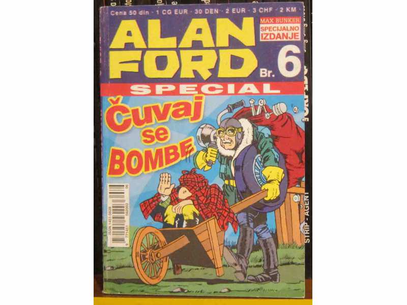 ALAN FORD - SPECIAL 6 - Čuvaj se bombe