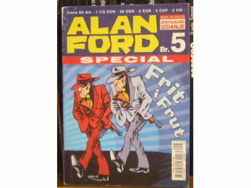 ALAN FORD - SPECIAL 5 - Frit i Frut