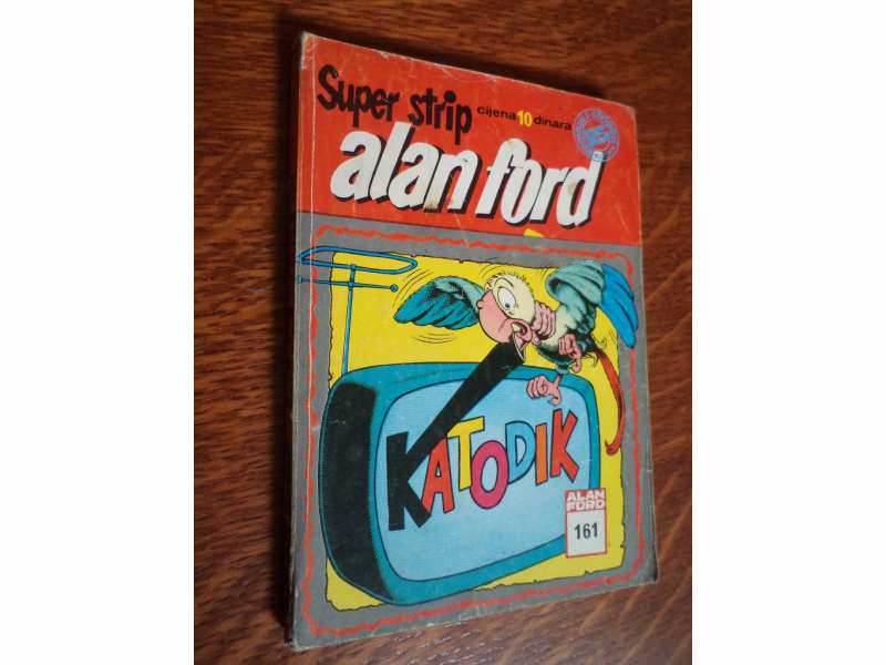 alan ford 161