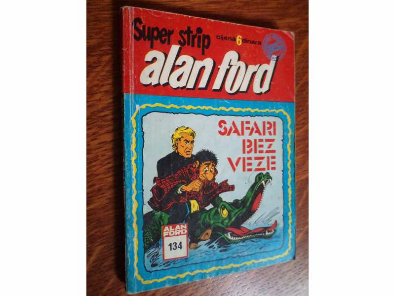 alan ford 134