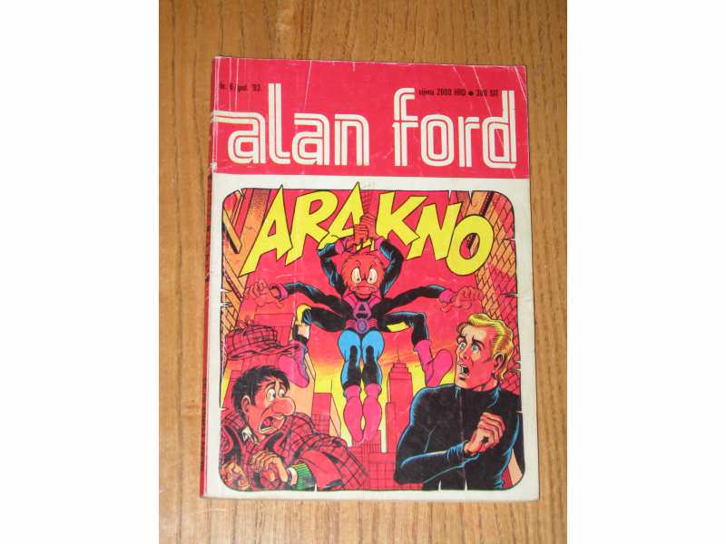 Alan Ford Strijela 6 - Arakno