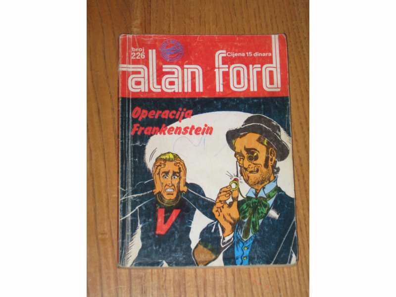 Alan Ford - 226 - Operacija Frankenstein