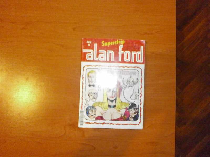 ALAN FORD  BROJ 9   DOVITLJIVA OSVETA   SVET NS