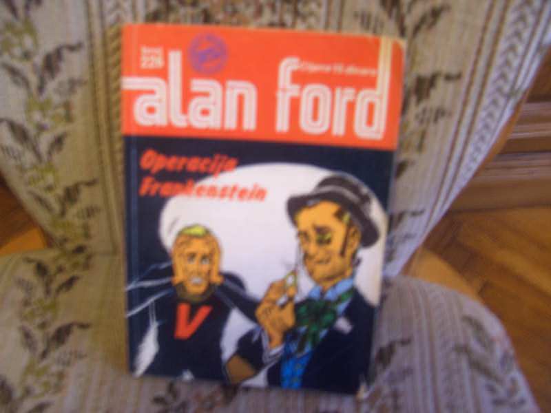 Alan Ford, br 226 vjesnik