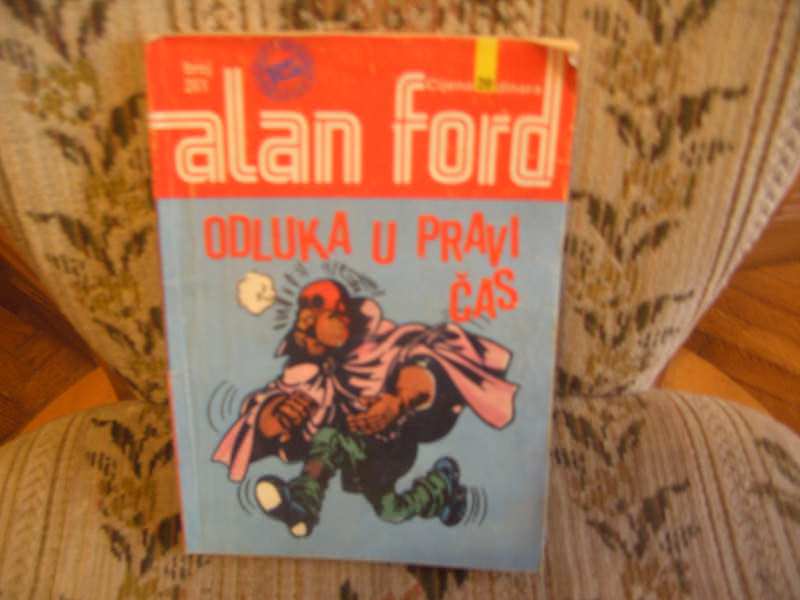 Alan Ford, br 261 vjesnik