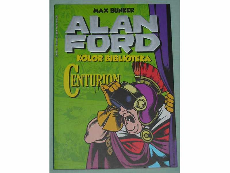 ALAN FORD Kolor biblioteka 4 - Centurion