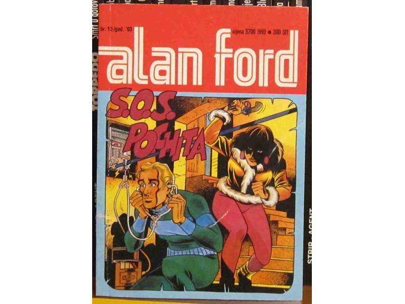 Alan Ford - Borgis 10 - S.O.S. Pochita