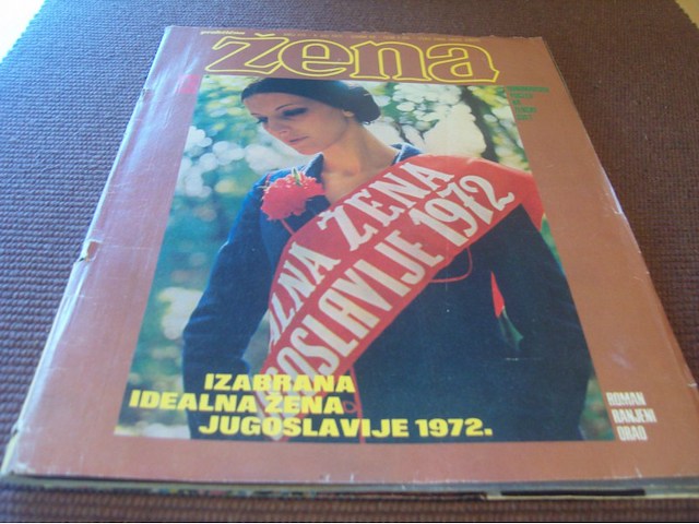 PRAKTIČNA ŽENA br.419 /8.juli 1972.god./