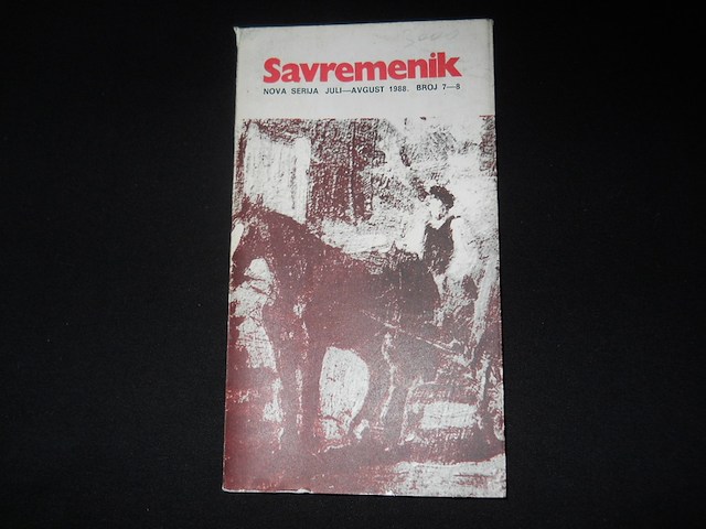 Savremenik, broj 7 - 8, 1988.