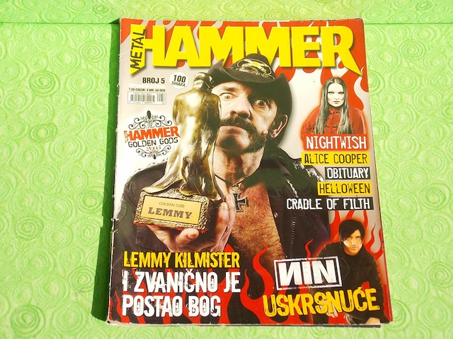 METAL HAMMER BROJ 5 SEPT.OKT.2005