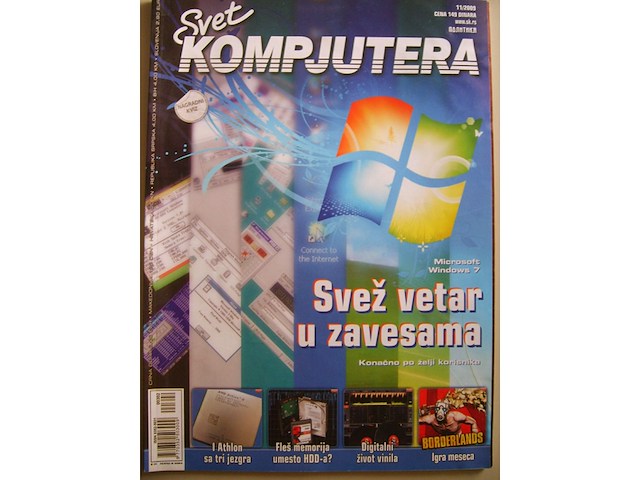(c) Svet kompjutera br. 302 - Novembar 2009 - 11/2009