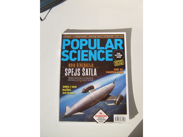 POPULAR SCIENCE 10. 2013