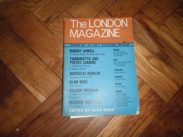 The London magazine