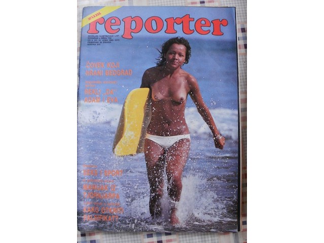 ZUM REPORTER 733/1980