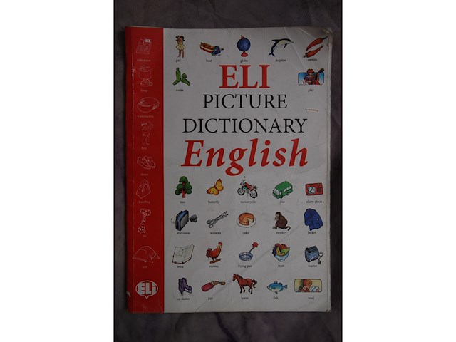 Eli picture dictionary English
