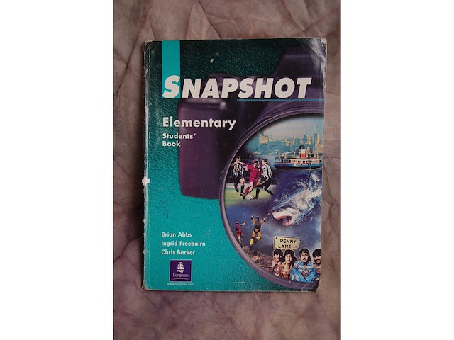 Snapshot elementary student`s book - Engleski jezik